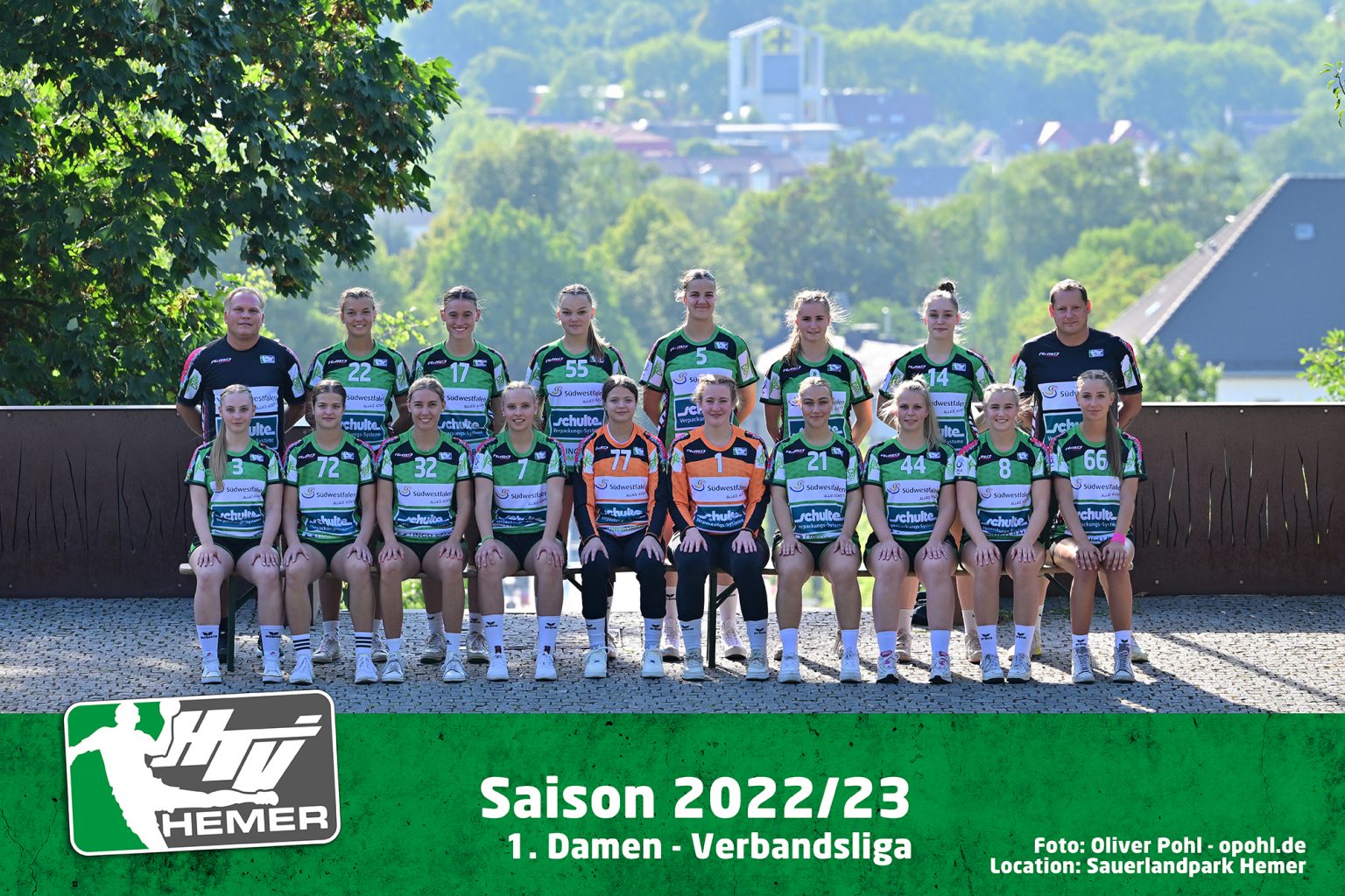 HTV Hemer » 1. Damen